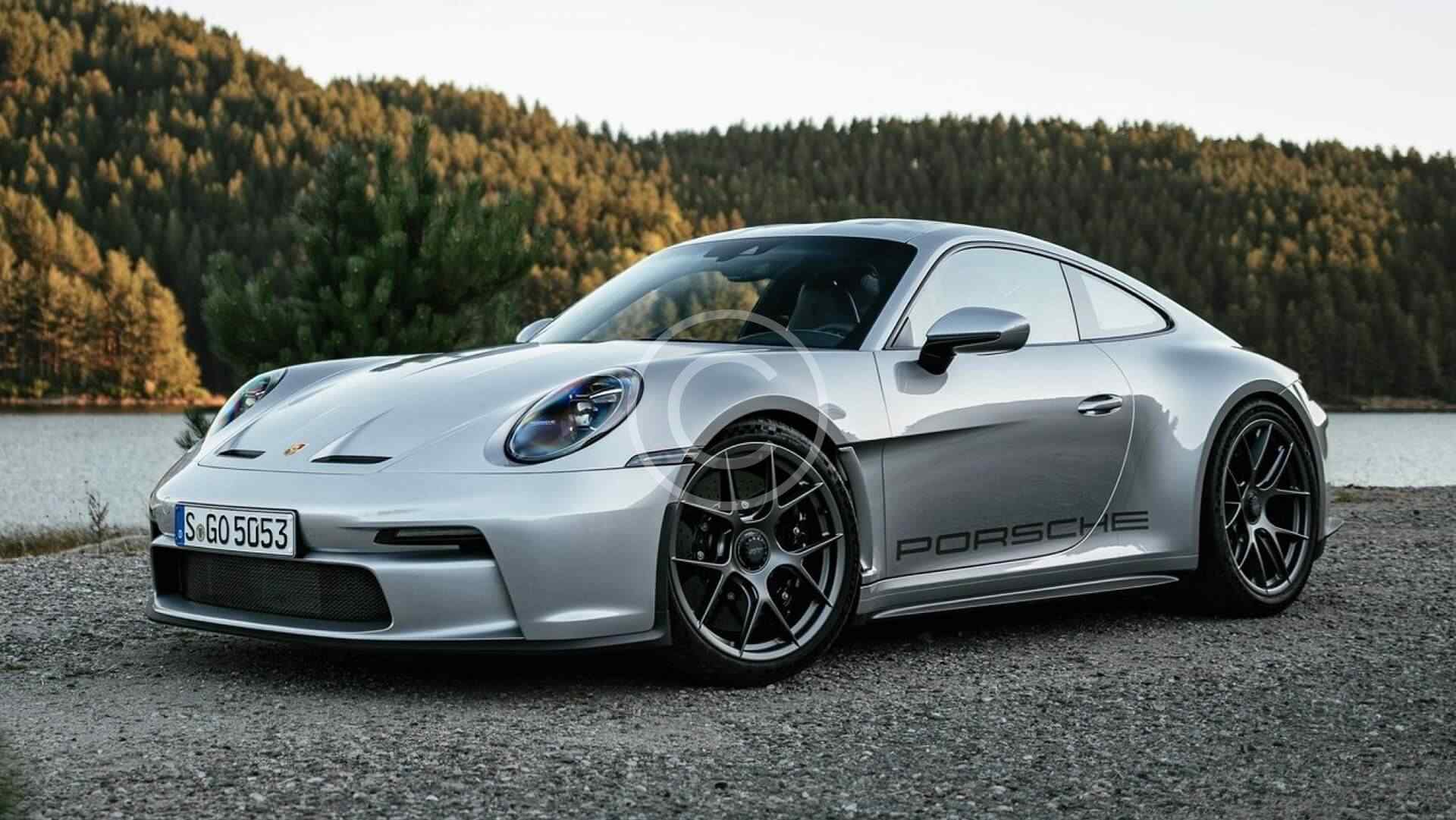 Porsche 911 S/T - BLACK STAR CAR WASH