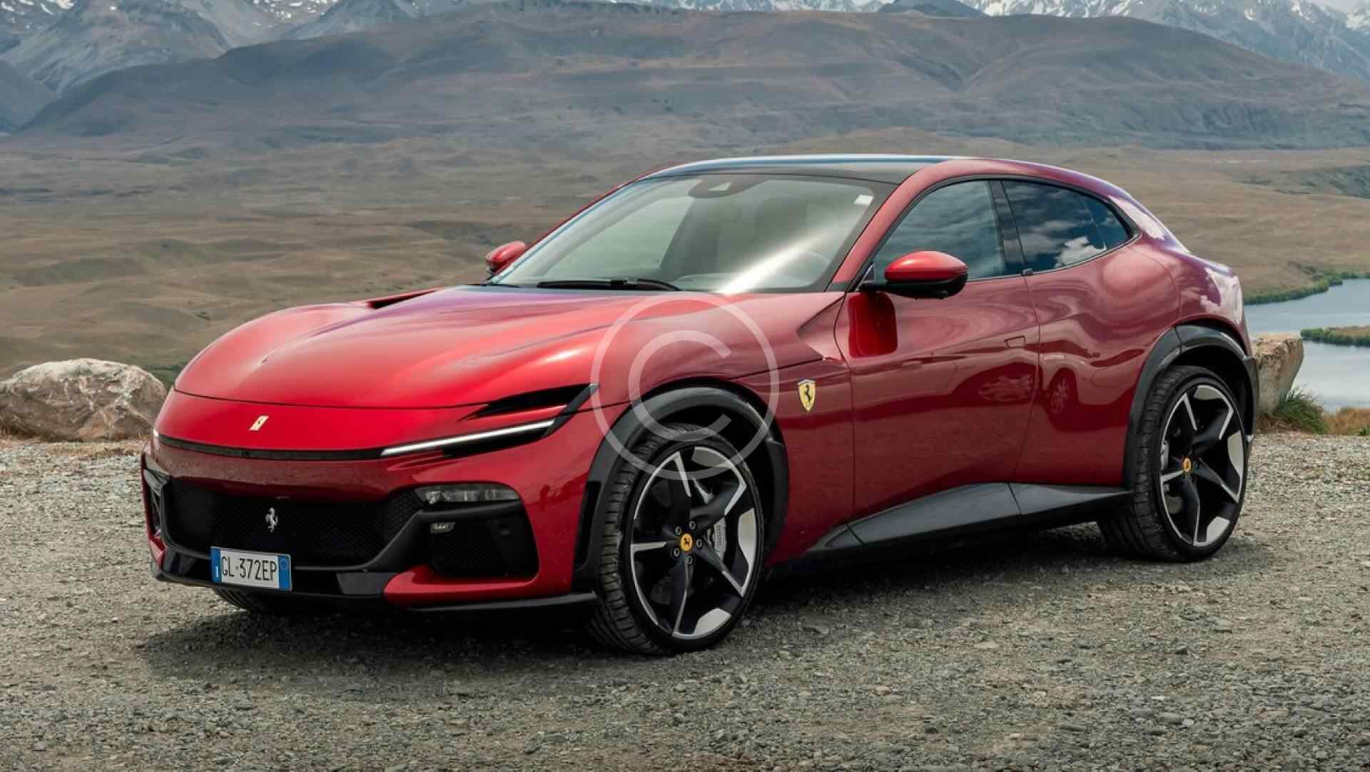 Ferrari Purosangue - BLACK STAR CAR WASH
